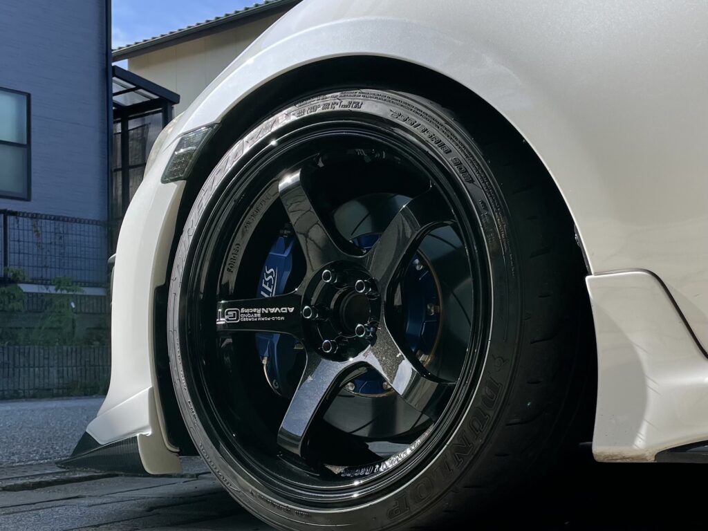 ヨコハマ アドバンレーシング GT BEYOND | fuyuの86-サーキットblog